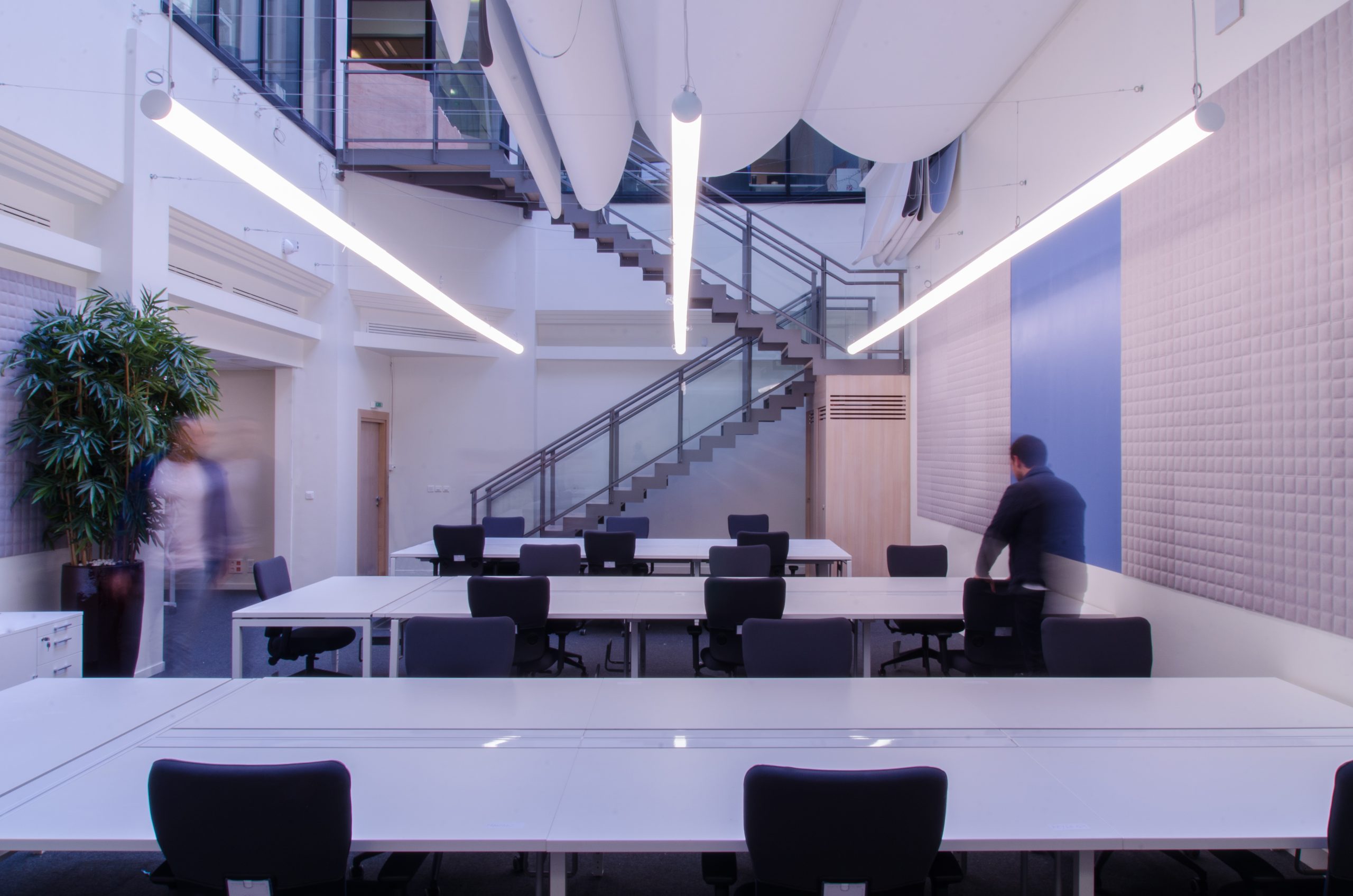 Adecuación de las oficinas de TransPerfect París | Grupo Efebé