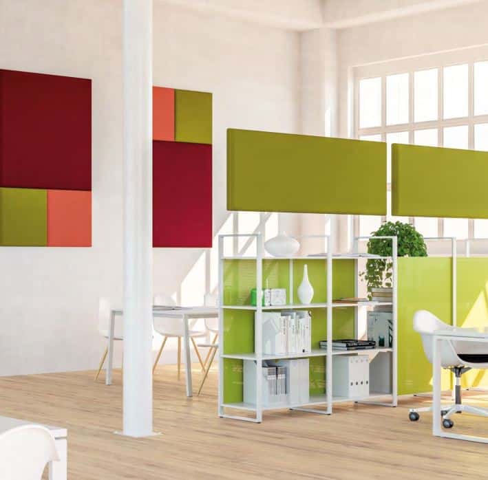 Panel fonoabsorbente ADDENDA | Grupo Efebé