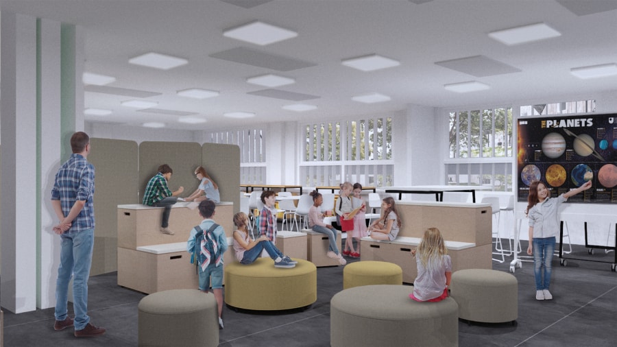 Learning Spaces Design for Education | Grup Efebé