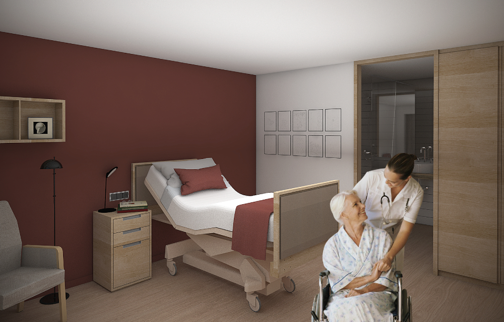 Arquitectura para residencias de mayores | Grup Efebé